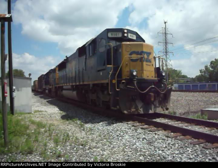 CSX #8561